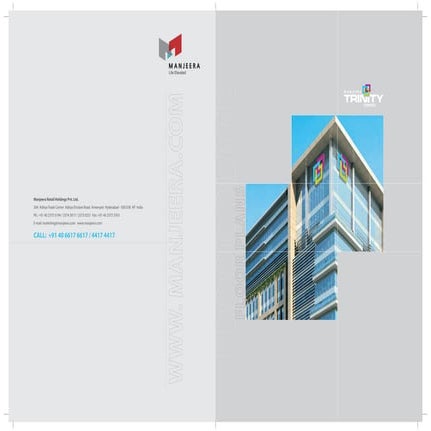 Manjeera Trinity Corporate - Hyderabad | PPT
