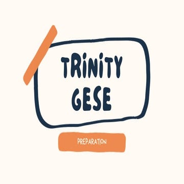 TRINITY GESE.pptx | Educational Assessment | Education