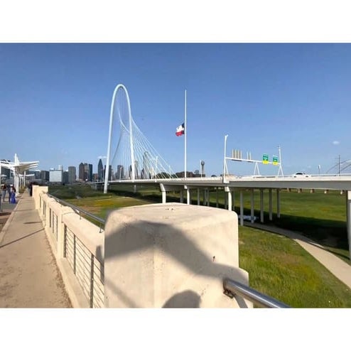 Trinity Groves and Margaret Hunt Hill Bridge at 16 minutes drive to the ...