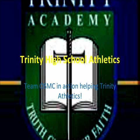 Trinity high school athletics | PPT