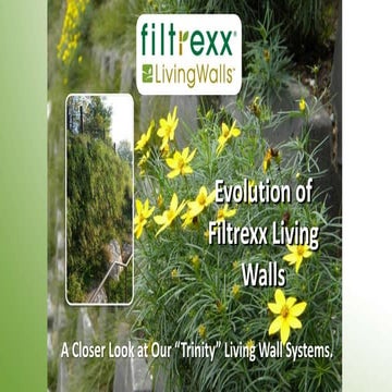 Trinity Living Walls of Filtrexx v.1 | PPTX