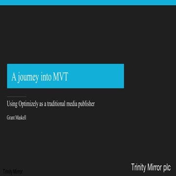 Trinity mirror - Customer Case Study | PDF | Technology & Computing