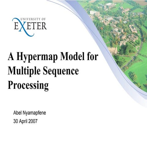 Temporal Hypermap Theory and Application | PPT