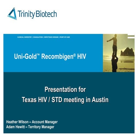 Trinity Uni Gold Hiv Presentation For Tx | PPT