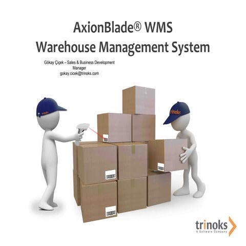AxionBlade WMS Presentation | PPT