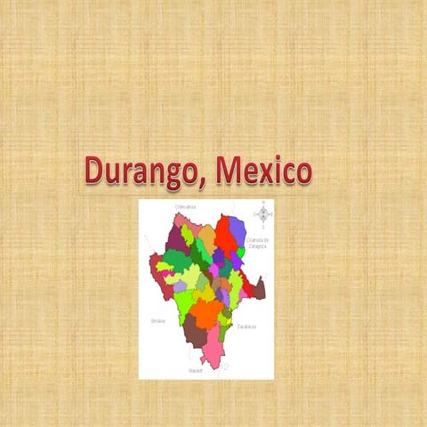 TRiO Presentation - Durango, Mexico - Rubi Blanco | PPT