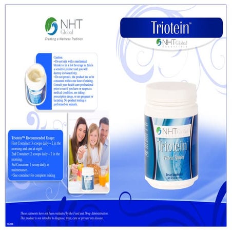 Triotein White Sheet V5 | PDF