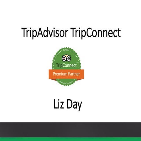 RezStream Webinar: Maximize Direct Bookings with TripAdvisor TripConnect | PPTX | Business ...