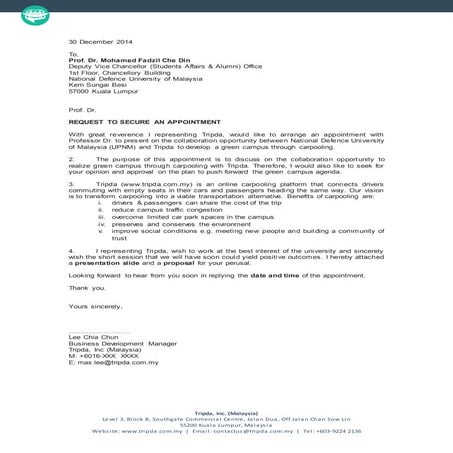 How to Write an Appointment Letter? | DOCX