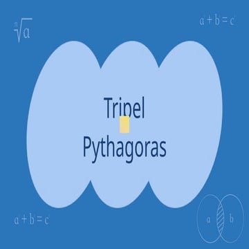 TEOREMA PYTHAGORAS (Menentukan Jenis Segitiga & Tripel Pythagoras ...