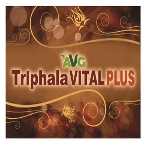Triphala Vital Plus :- Healtheveryday | PPTX