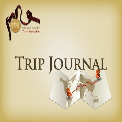 Trip Journal showcase | PPT