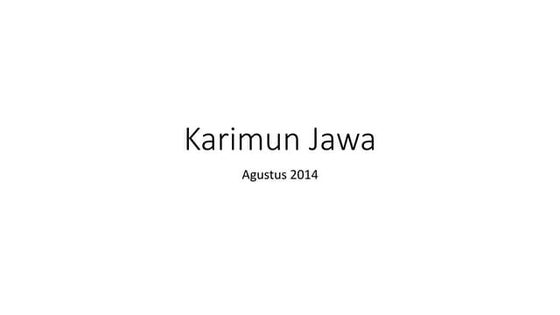 Central Java- Presentation | PPT