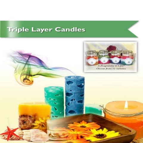 Triple layered-candles instructions | PDF