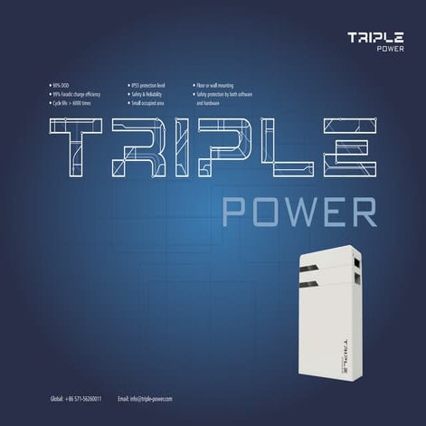 Triple Power Battery | PDF