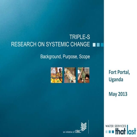 Triple-S Research on Systemic Change | PPTX