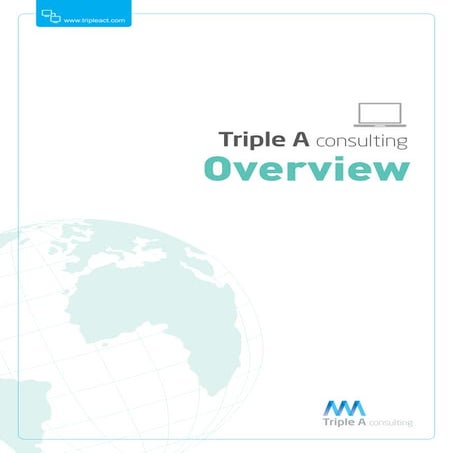 Triple A Consulting Company Profile | PDF