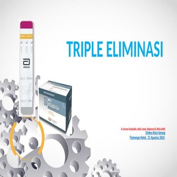 Triple Eliminasi - dokter selimuti .pptx