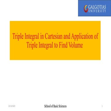Triple Integrals and applicationsss.pptx