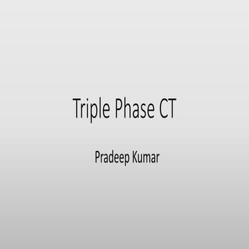 Triple phase ct PowerPoint slide PPT pk | PPTX