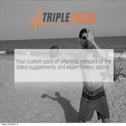 TriplePulse Pitchdeck | PPT