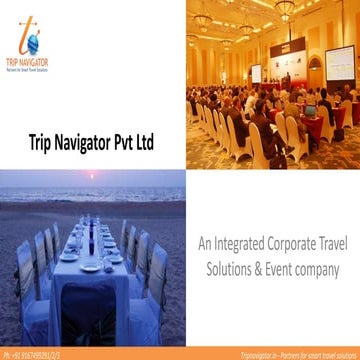 Trip Navigator Company Profile | PDF | Business Travel | Travel Type