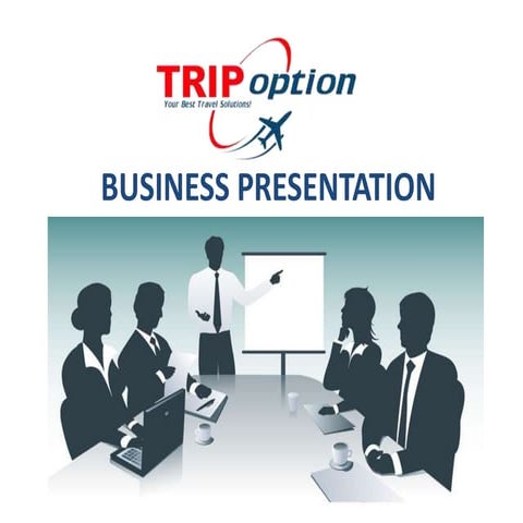 Trip Option Travel Agency Business | PPTX