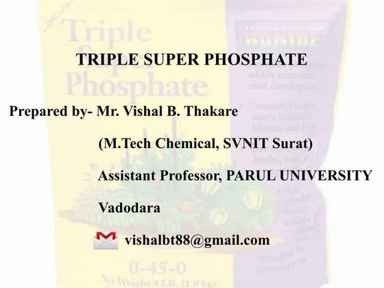 Manufacturing of Di-Ammonium phosphate | PPTX | Agriculture | Industries