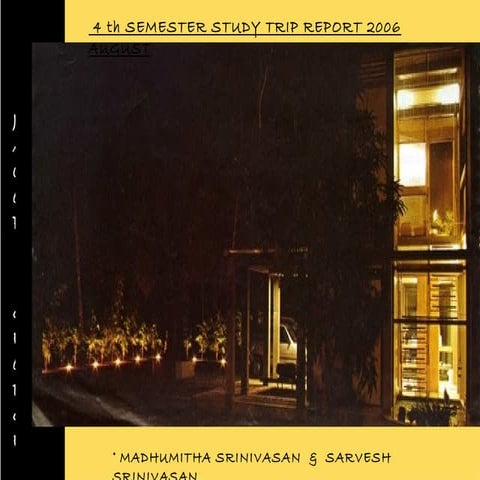 Trip presentation jacob george | PPT