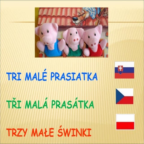 Tri Prasiatka Sk Cz Pl | PPT
