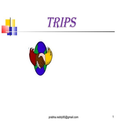 TRIPS Agreement (Part-1) | PPTX