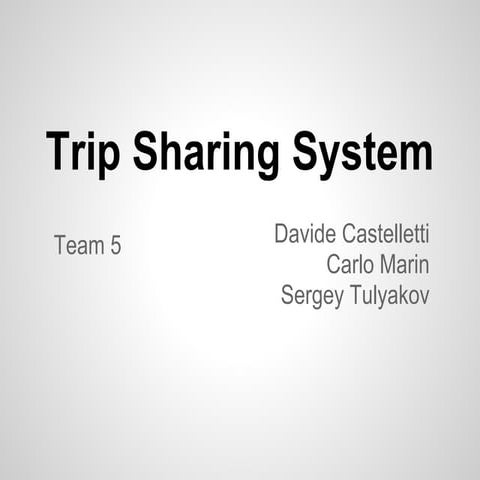 Davide Castelletti, Phd at Rslab trento