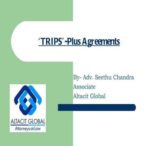 Trips plus edited | PPT