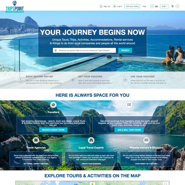 TripsPoint - Booking Platform | PDF