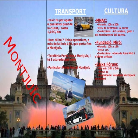 Triptic de Montjuïc | DOCX