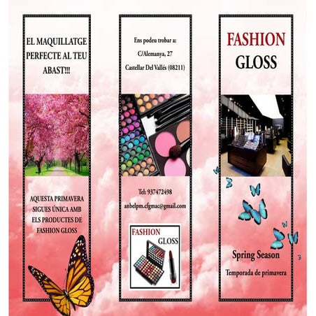 Tríptic Primavera | PPT