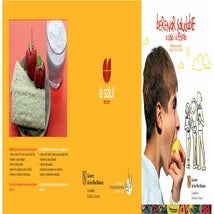 Triptic berenar saludable | DOC