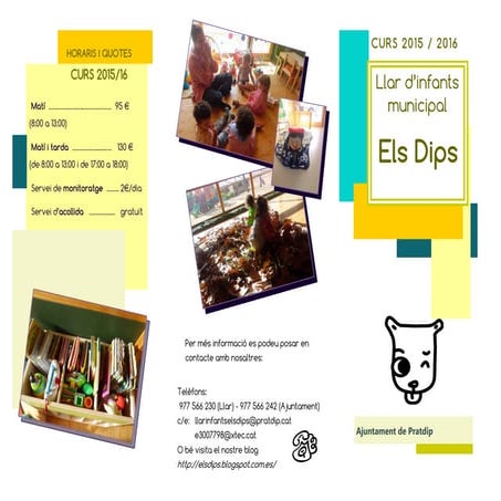 Triptic llar 2015-2016 | PDF