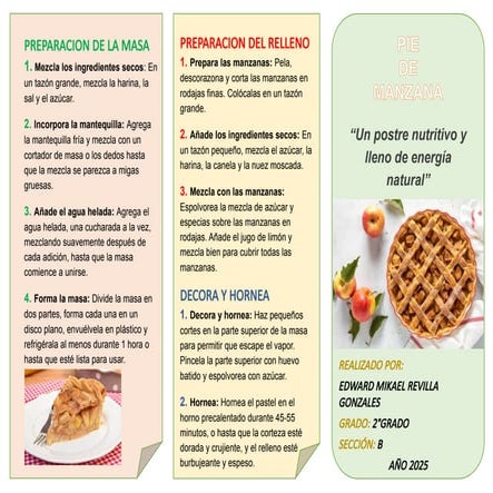 TRIPTICO - ELABORACION DE pie de manzana.pptx