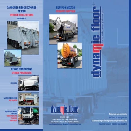 Triptico a4 español ingles | PDF