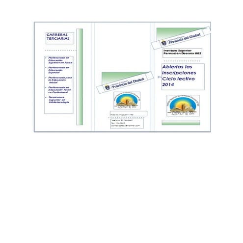 Triptico camila elly | DOC