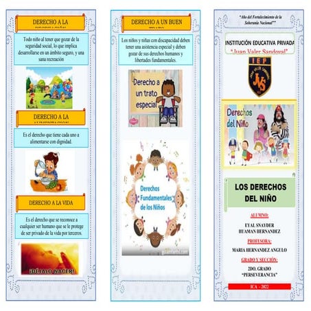 Triptico Derechos Del Niño.docx