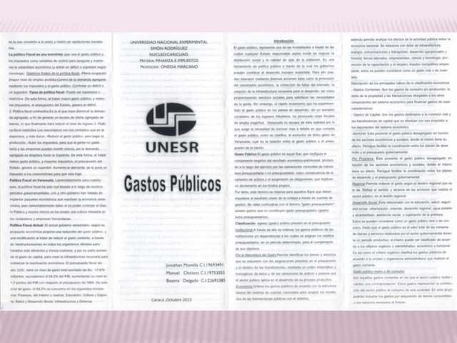 Triptico equi 8 | PPTX