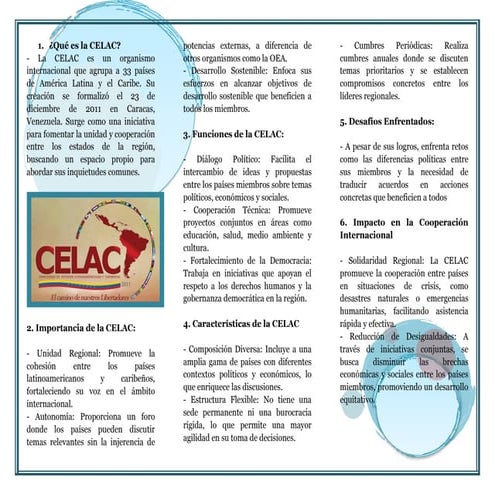 Presentacion celac | PPTX