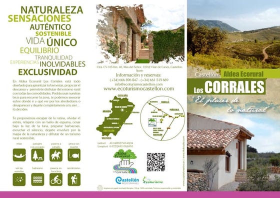 Folleto casa rural | PPT