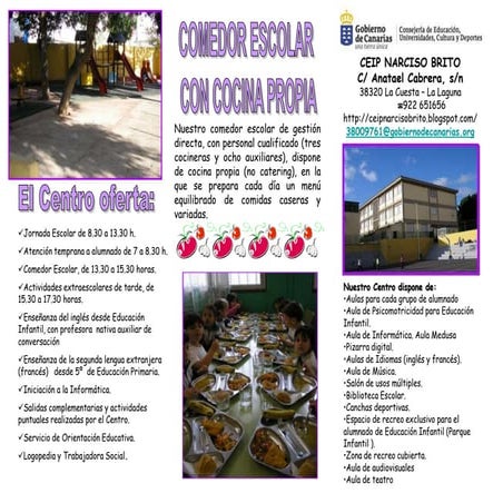 Panfleto informativo CTP Purral | PDF