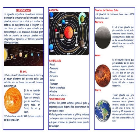 Triptico sistema Solar.................................. | DOCX