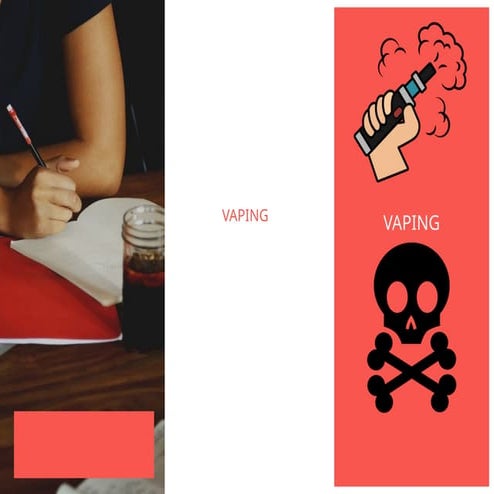 Vaping infografía / Vaping infographic | PPTX