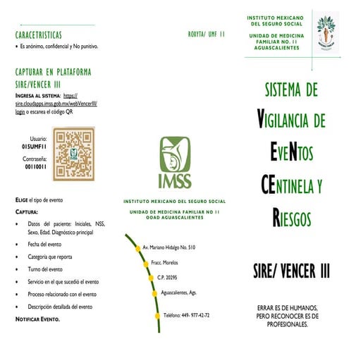 Metodología VENCER III IMSS | PDF