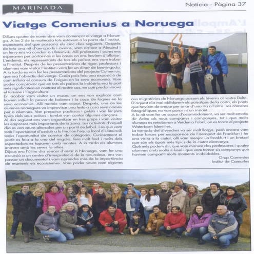 Trip to Norway on our school magazine | PDF